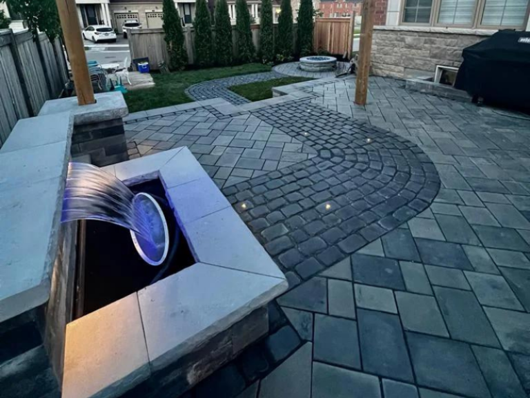 Landscaping & Interlocking - King Kongtracting