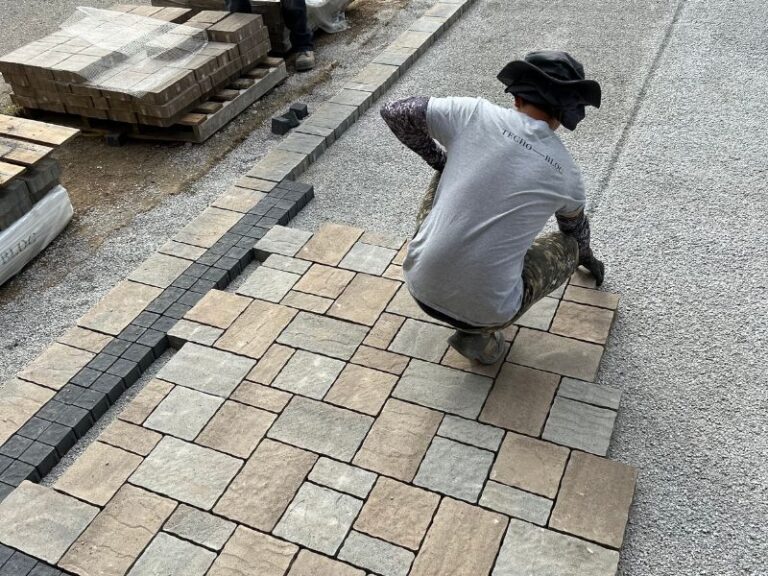 Landscaping & Interlocking - King Kongtracting