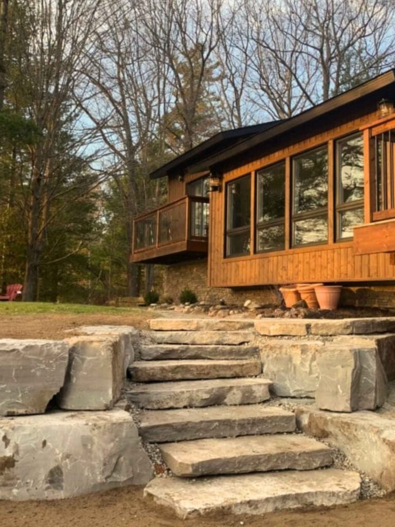 Exquisite Armour Stone Installation - King Kongtracting